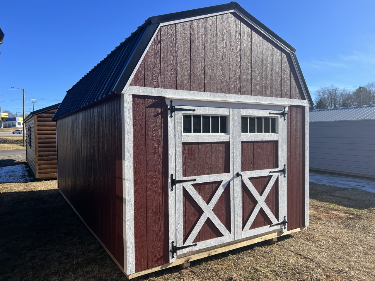 Lofted Barn - Willow Lake Sheds