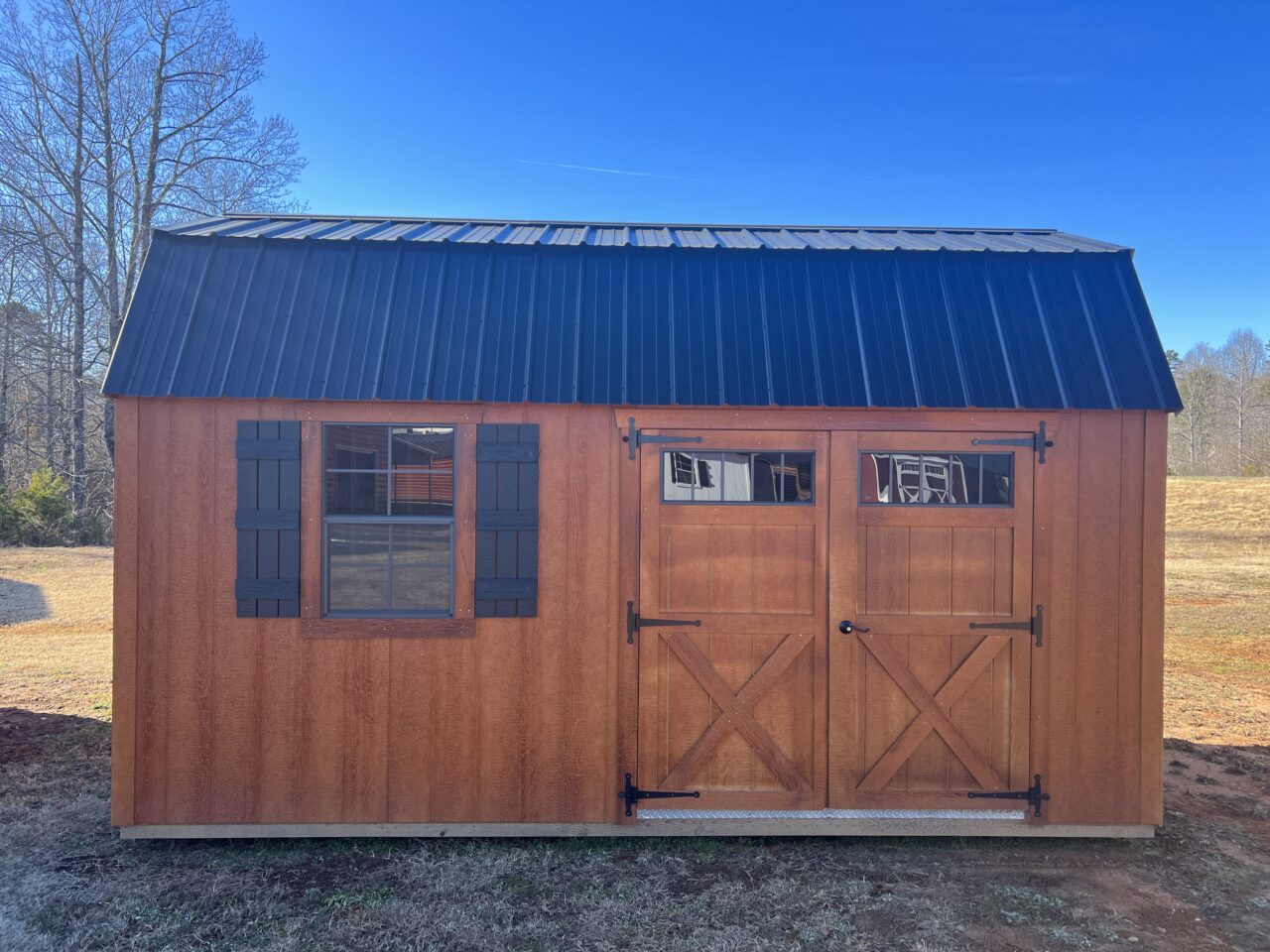 Lofted Barn - Willow Lake Sheds