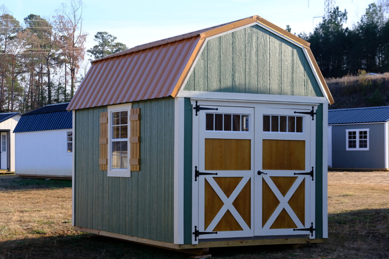 Lofted Barn - Willow Lake Sheds