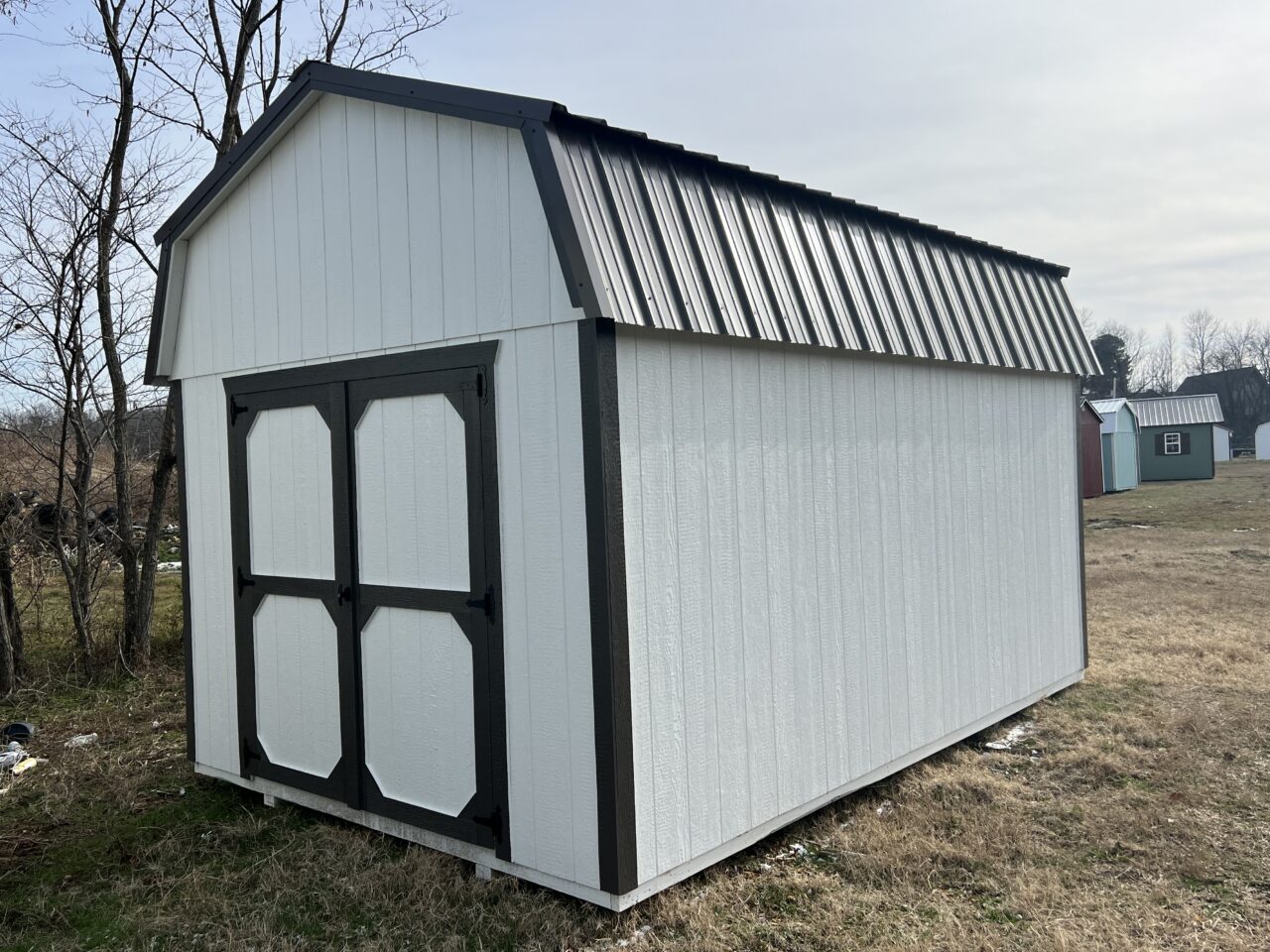 Pro Lofted Barn Sheds - Willow Lake Sheds