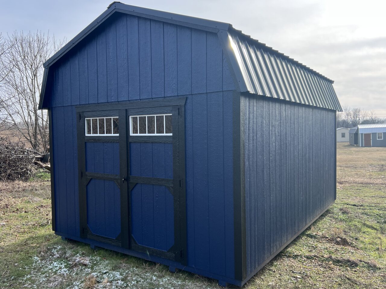 Pro Lofted Barn Sheds - Willow Lake Sheds